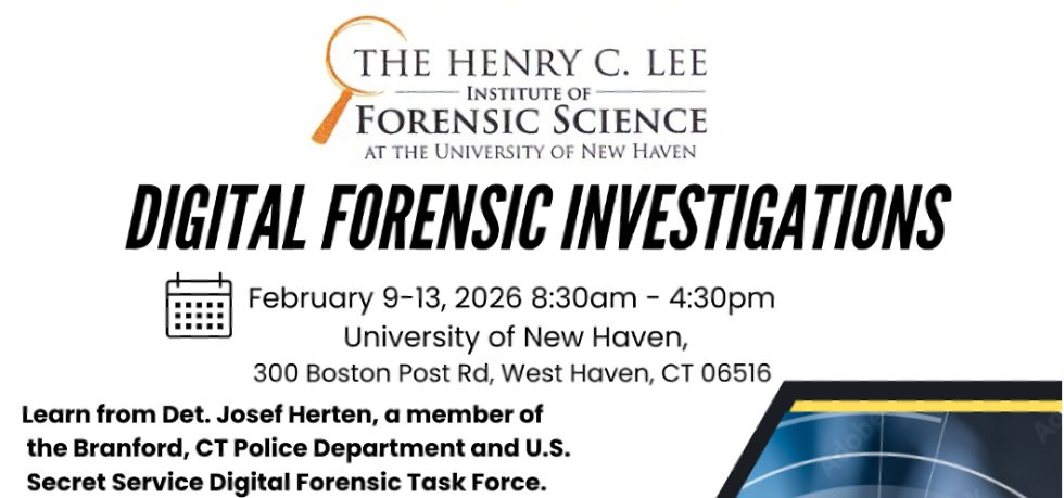 Digital Forensic Investigations Training | The Henry C. Lee Institute ...
